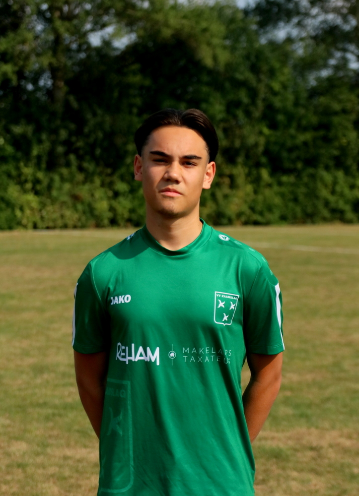 Nieuwe speler: Senna Bunt | VV Zaamslag