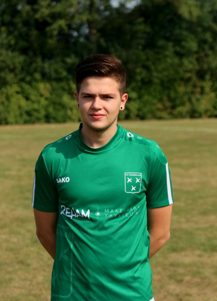 Spelers stellen zich voor | VV Zaamslag